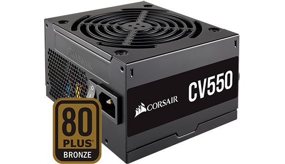 Corsair CV Series 550W 80+ Bronze Power Supply/PSU - Bodyshop Alliance ...